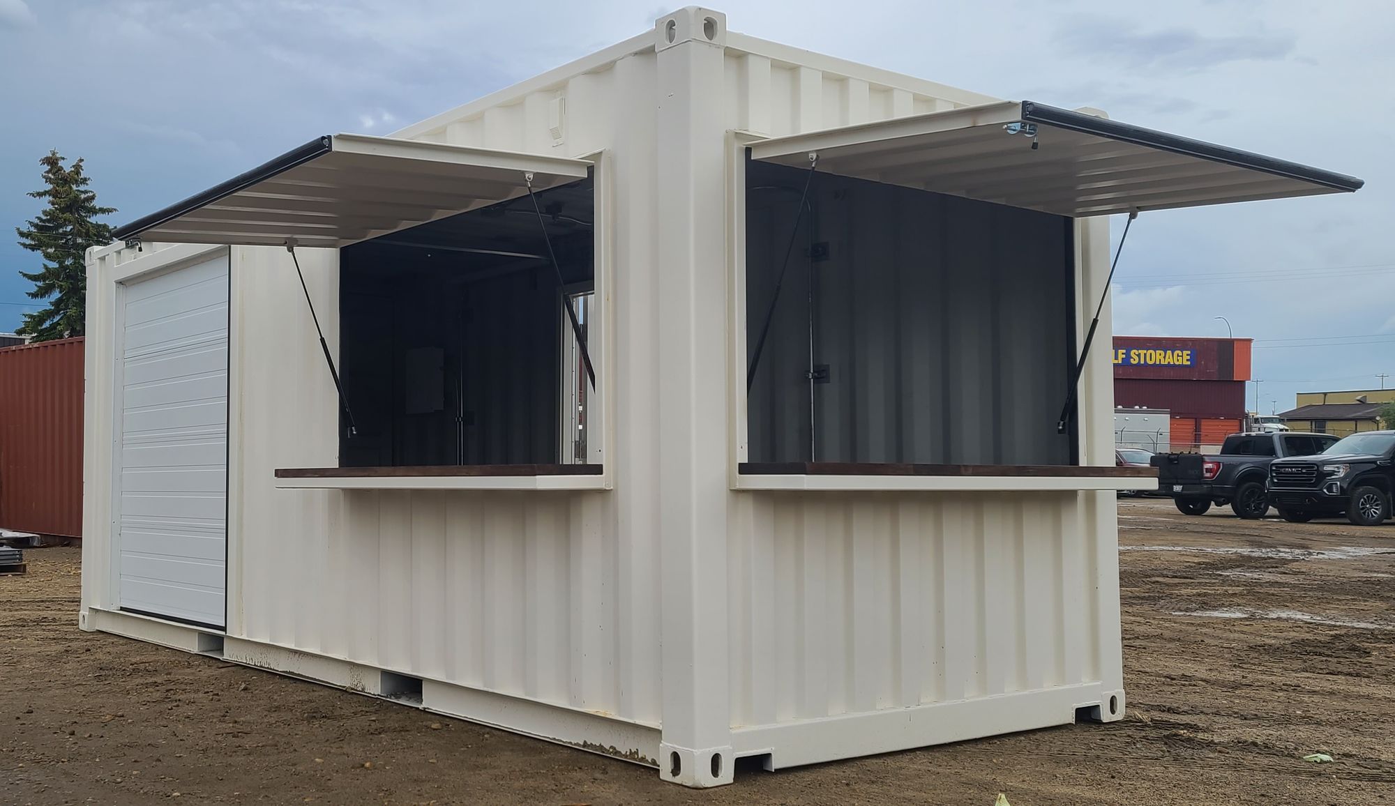 Modular Shipping Container Solutions | Rockbox Structures